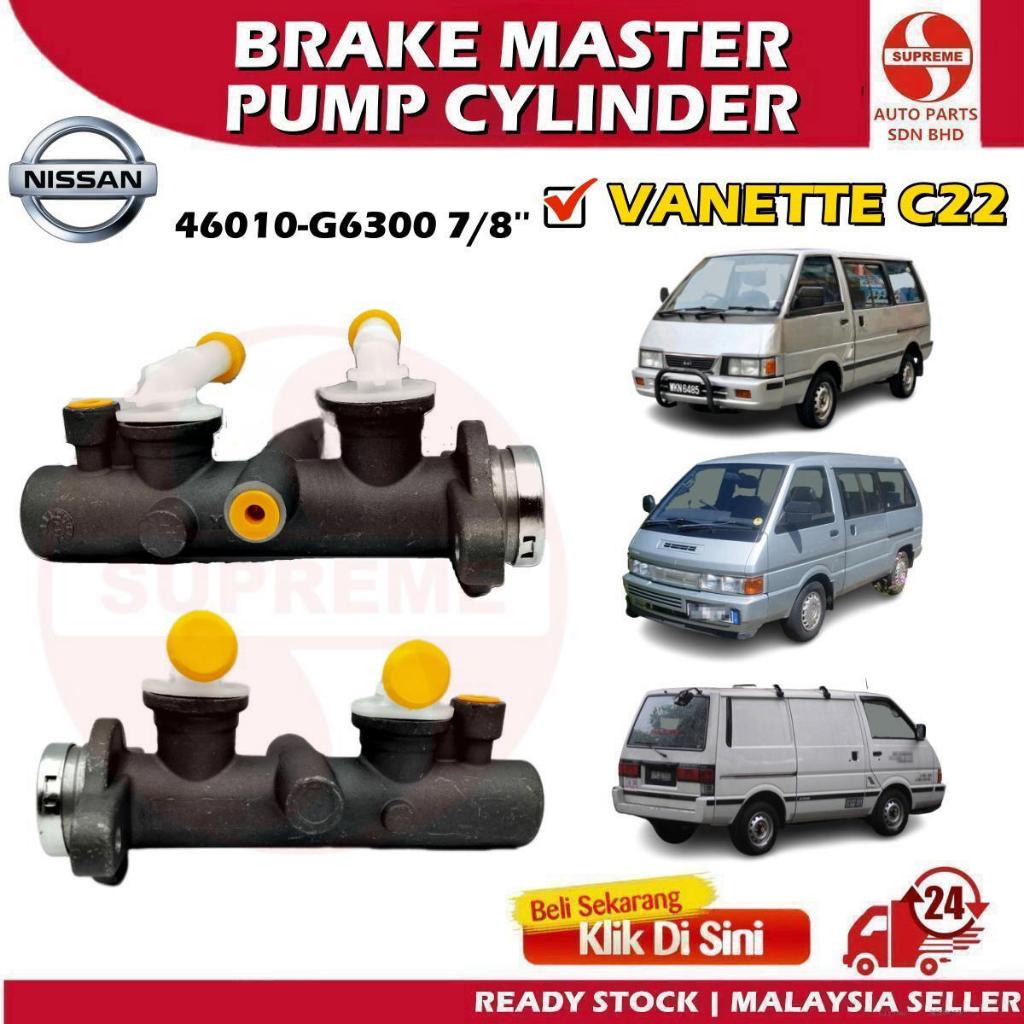 S2U Car Cylinder Brake Master Pump Assy Nissan Vanette C22 7/8 46010 ...