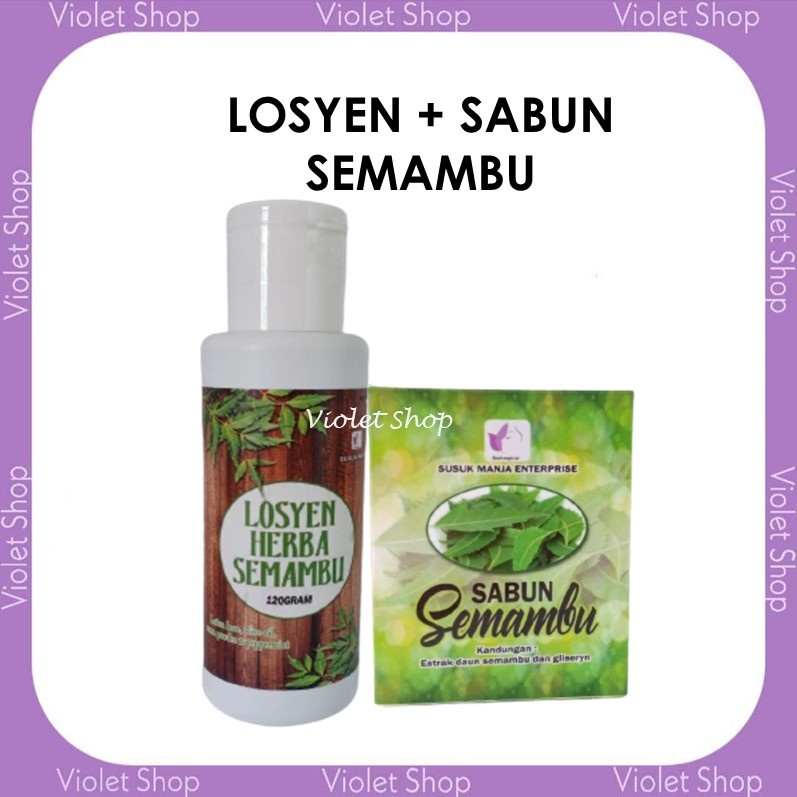 SABUN SEMAMBU | LOSYEN SEMAMBU | BALM SEMAMBU | DAUN SEMAMBU | BALM ...
