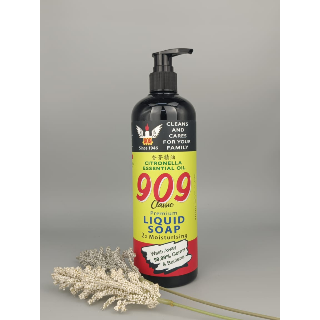 [909] Premium citronella essential oil concentrated Liquid Soap 500ml ...