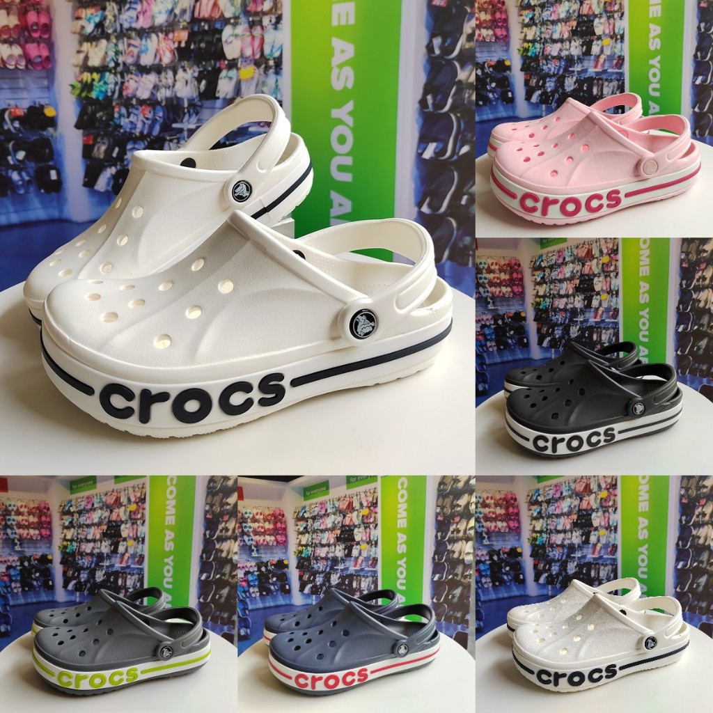 【Ready Stock in Malaysia】Crocs Summer Classic Clog Unisex Sandals Women ...