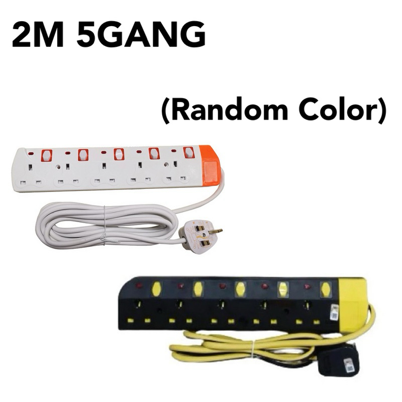 (SIRIM) PEAK Surge Protector 3 Pin Plug Trailing Socket Extension Plug ...