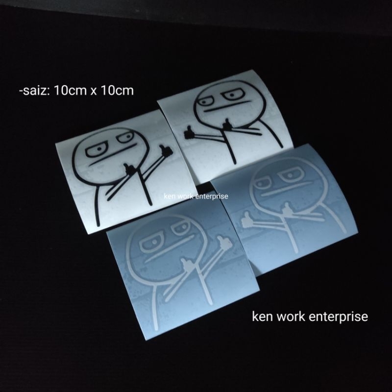 sticker thumb up #0155 car sticker accessories | Shopee Malaysia