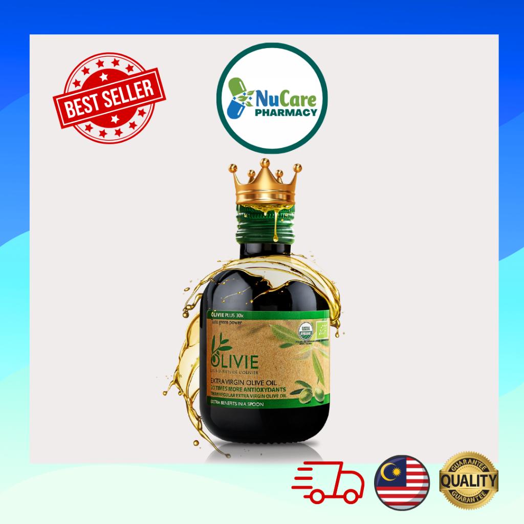 OLIVE HOUSE OLIVIE PLUS 30X (250ML/50ML) | Shopee Malaysia