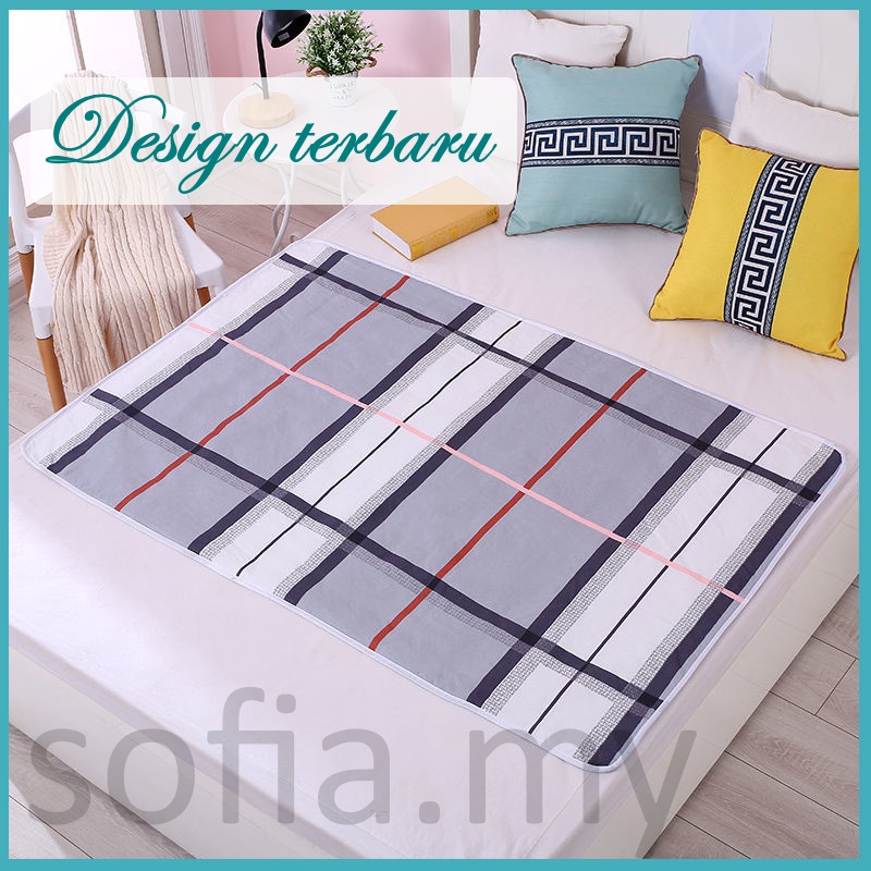 [XL Multipurpose Reusable UNDERPAD] Mattress Protector PELAPIK 3-LAYER ...