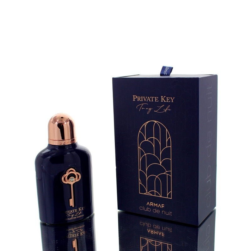 (ORIGINAL) Armaf Club De Nuit Private Key To My Life Extrait De Parfum ...