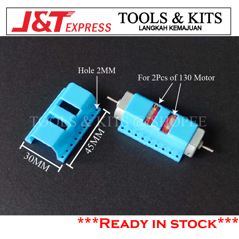 DC Motor Bracket Motor Stand for Motor 130/180 Fixed Bracket DIY ...