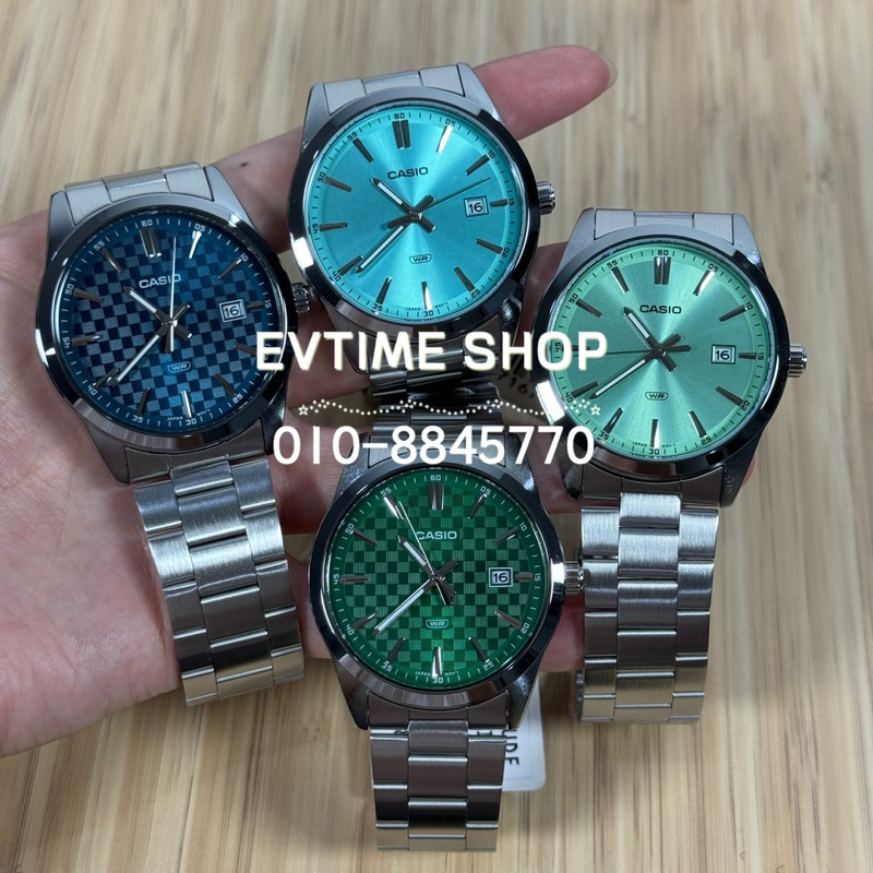 CASIO GENERAL STAINLESS STEEL MTP-VD03D-2A2 / MTP-VD03D-2A3 / MTP-VD03D ...