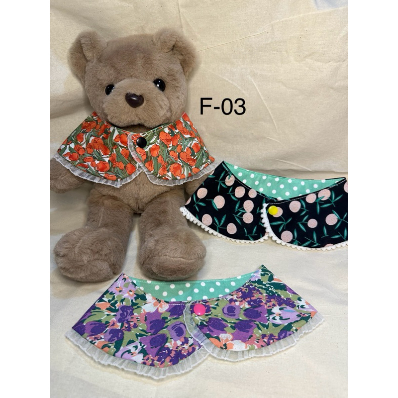 Handmade Pet Bib suitable for cat dog 手工作品宠物口水巾 | Shopee Malaysia