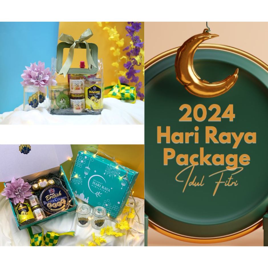 Hadiah Raya Gift set Ramadan Hari Raya Aidilfitri 2024 | Shopee Malaysia