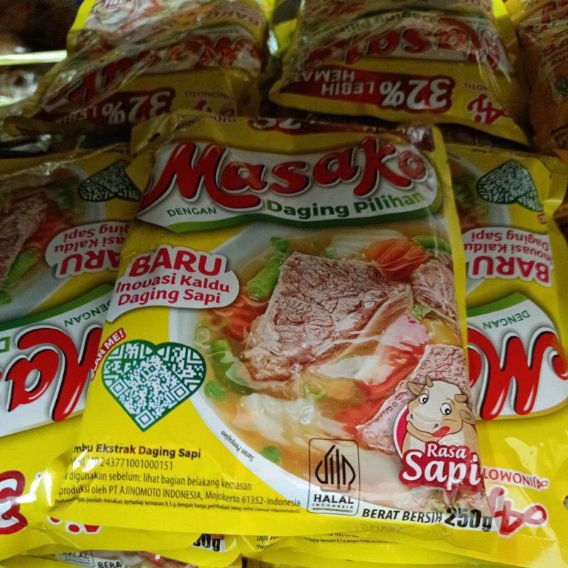 Masako Rasa Sapi Daging 250g | Shopee Malaysia