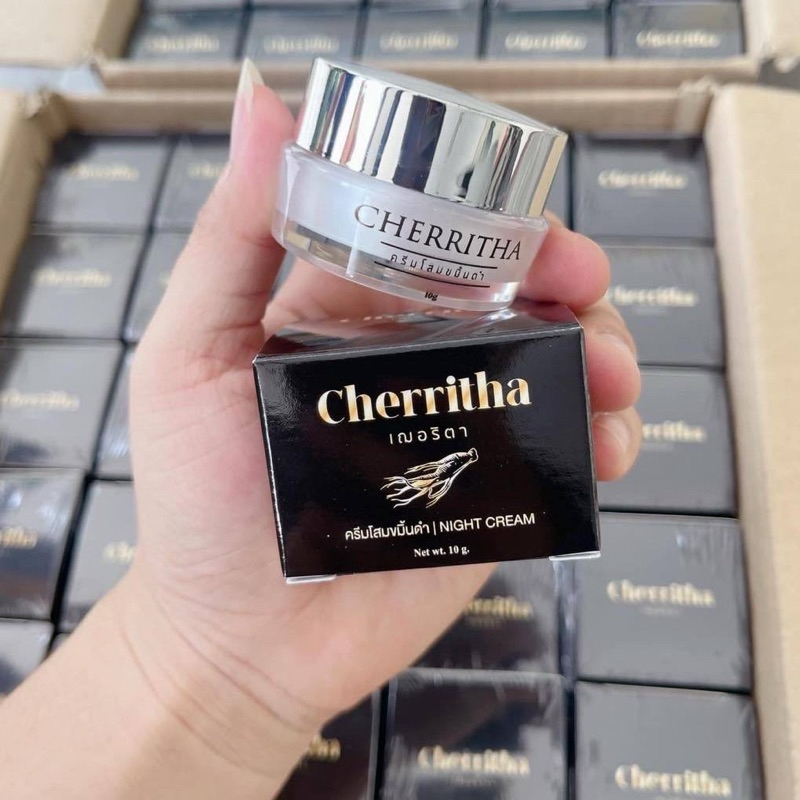 Cherita Cherday Serum, Black Turmeric Ginseng Cream Cherritha 10 ml. | Shopee Malaysia