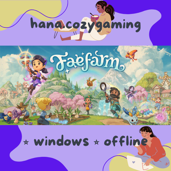 Fae Farm + Coasts of Croatia DLC | Original PC Game | Digital Download ...
