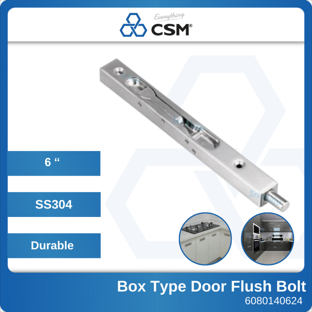 Flush Bolt Square Bolt Concealed Door Latch Square Type Flush Latch ...