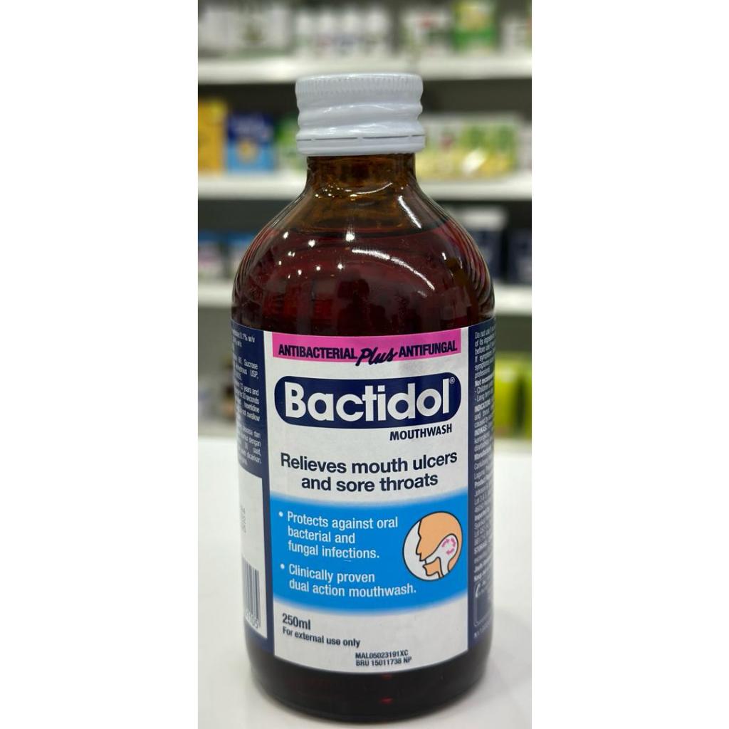 Bactidol Mouthwash 250mL | Shopee Malaysia