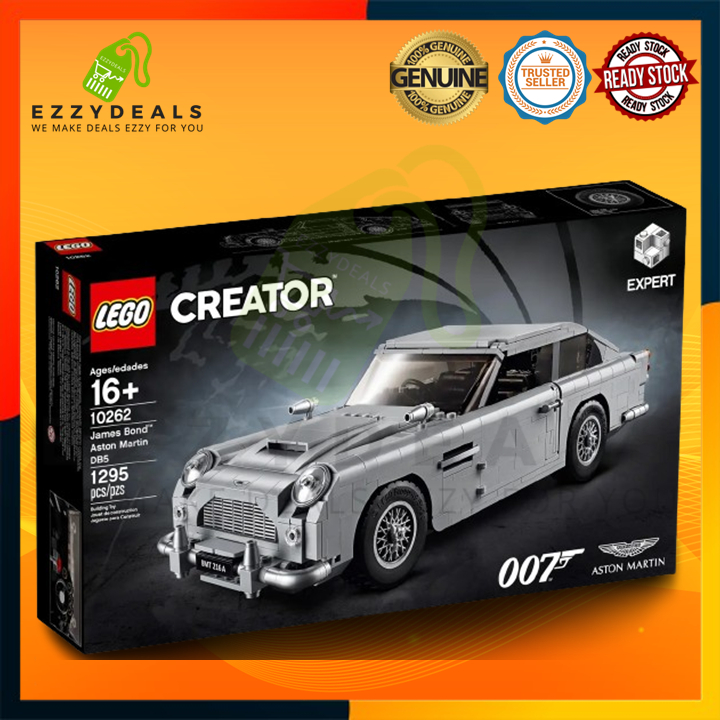 [Original] Lego 10262 James Bond Aston Martin DB5 | Creator Expert ...
