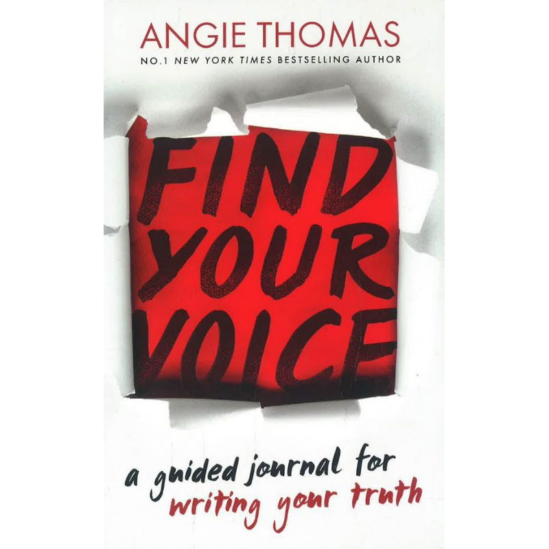 (100% Original) Find Your Voice - A Guided Journal For Writing Your ...