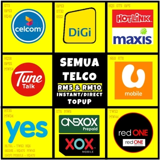 prepaid topup - Prices and Promotions - May 2024 | Shopee Malaysia