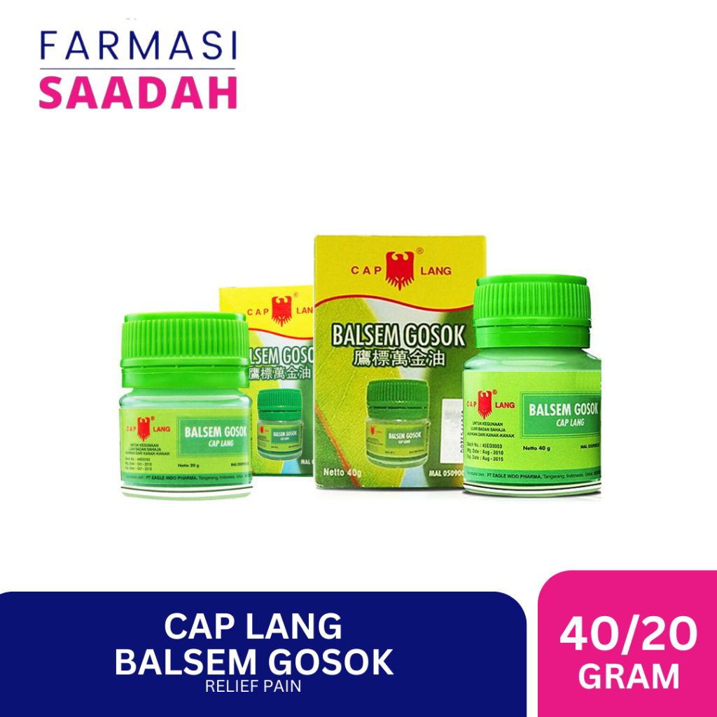 EAGLE BRAND EAGLE BALM | CAP LANG BALSEM GOSOK 20G or 40G | Shopee Malaysia