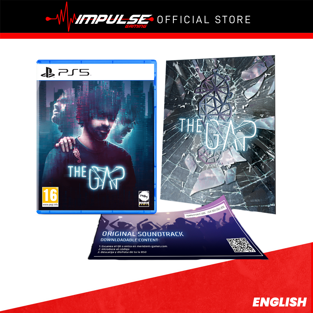 PS5 The Gap Limited Edition Eng Version | Shopee Malaysia