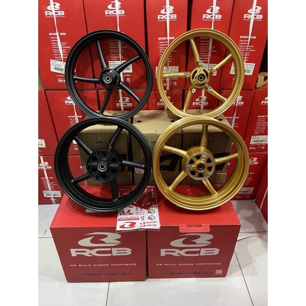 RCB SPORT RIM SET R25 V1 V2 MT25 R25V1 R25V2 SP522 FG525 100% ORIGINAL ...