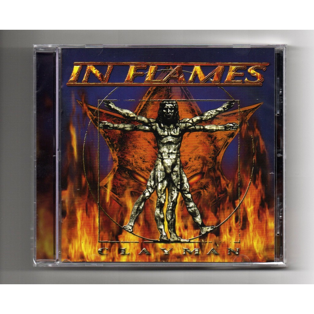 In Flames - Clayman ( CD ) | Shopee Malaysia
