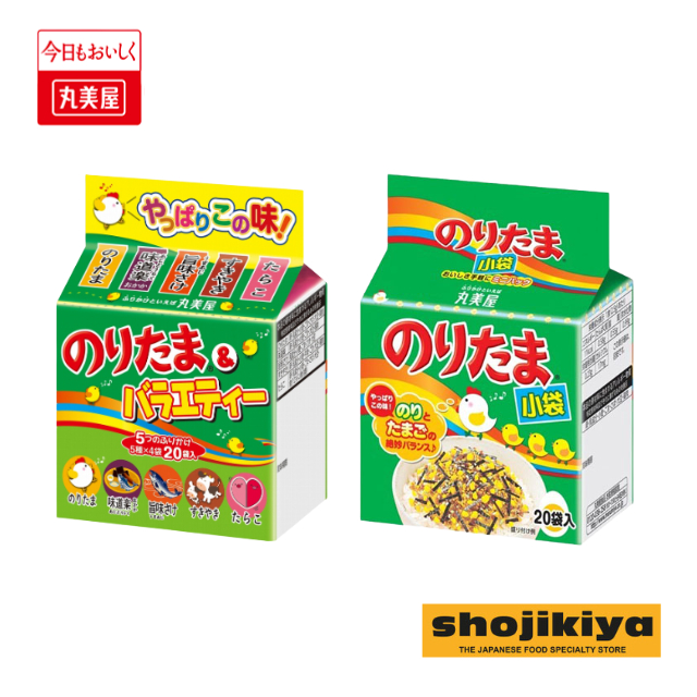 Marumiya Noritama Mini Pack / Variety Furikake | Shopee Malaysia