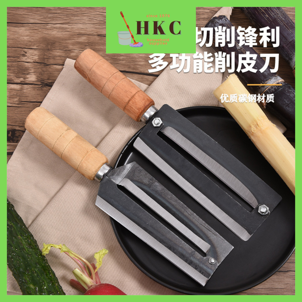 BIG Size Sugarcane Knife Pisau Tebu Sugarcane Peeler Sugar Cane Peeler ...