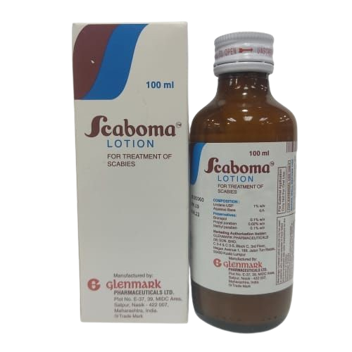 SCABOMA LOTION 100ML (FOR TREATMENT OF SCABIES) | Shopee Malaysia