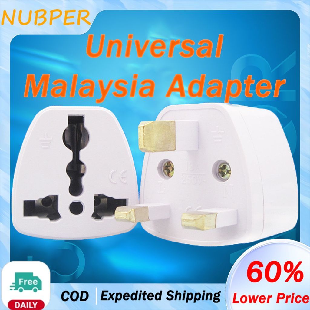𝗠𝗬 𝗨𝗞 𝗨𝗦 𝗘𝗨 𝗖𝗡 》Universal Adapter 3 Pin Conversion Plug Travel UK Plug ...