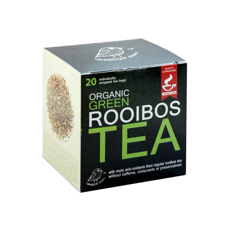 Organic Green Rooibos Caffeine Free Tea (20's x 2.5g) | Shopee Malaysia
