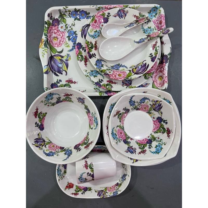🔥MELAMINE🔥READY STOCK PINGAN & MANGKUK MELAMINE 1PCS/Melamine/Pingan ...