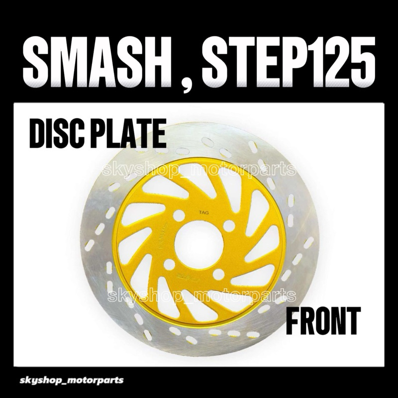 SMASH110 / STEP125 / SMASH-REVO / SMASH-AXELO DISC BRAKE PLATE (FRONT ...