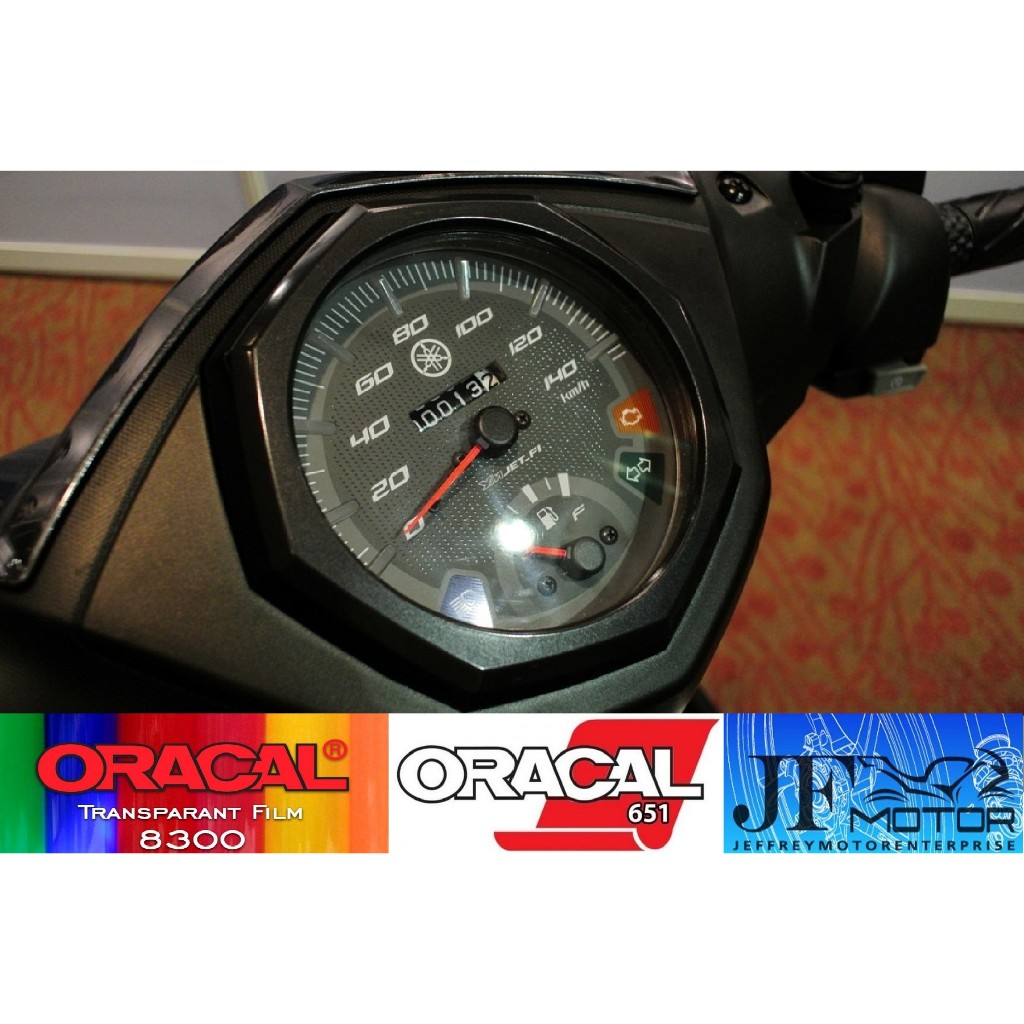 Yamaha Egos/Fi Meter Tinted Sticker Meter Egos/FI | Shopee Malaysia