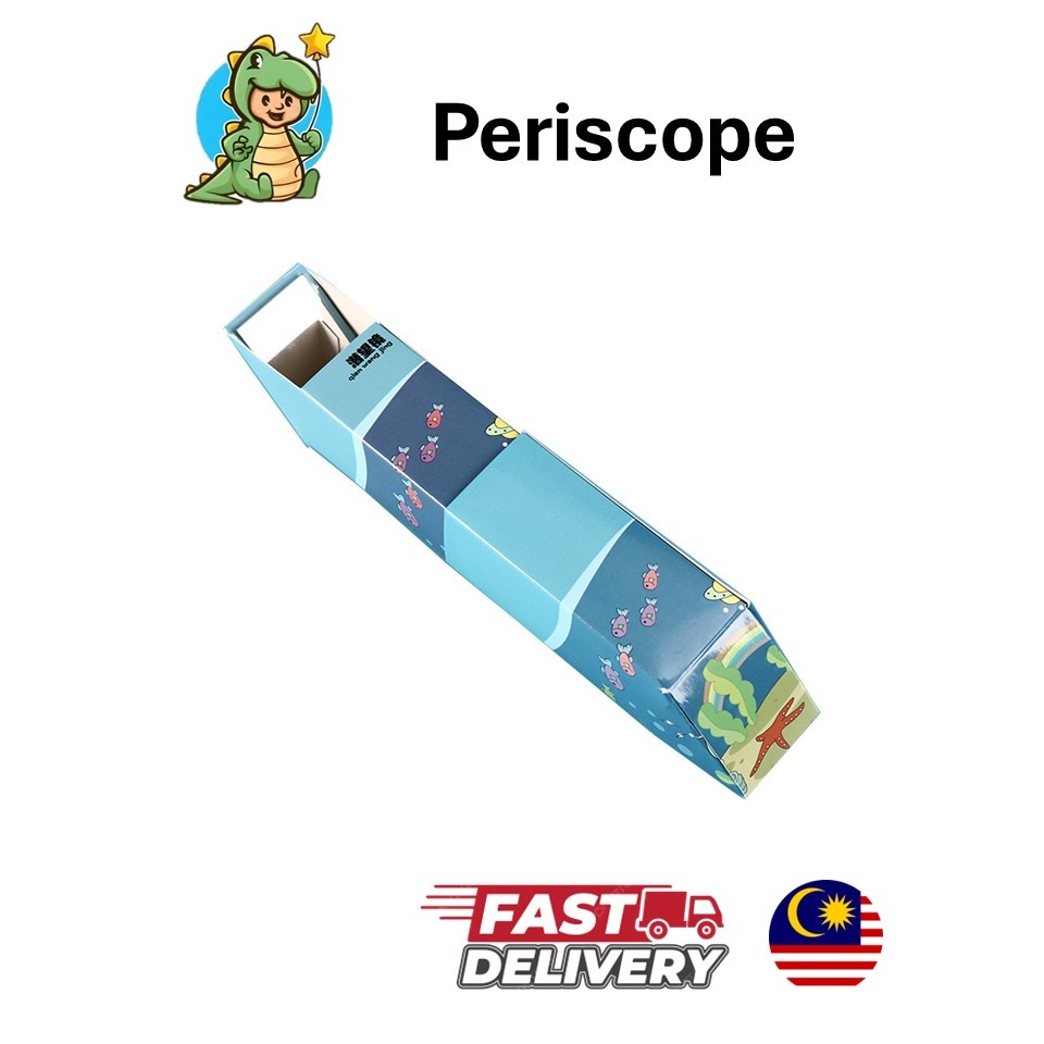 【Making Learning Fun】Periscope DIY 3D STEM RBT Toys Robotic Set Kit Science Experiment ...