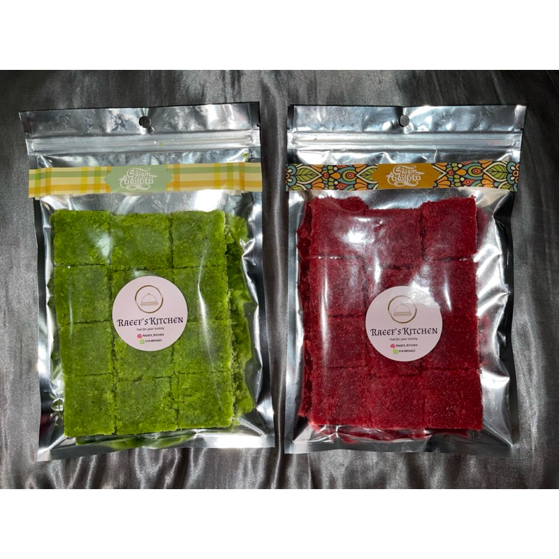 Coconut Candy Rose/Pandan, Candy Kelapa Perisa Ros/Pandan (12 pcs ...