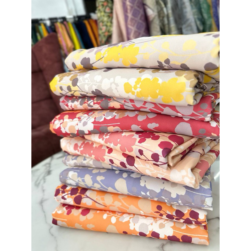 🍋Mango Silk Bidang58 Open Meter | Shopee Malaysia