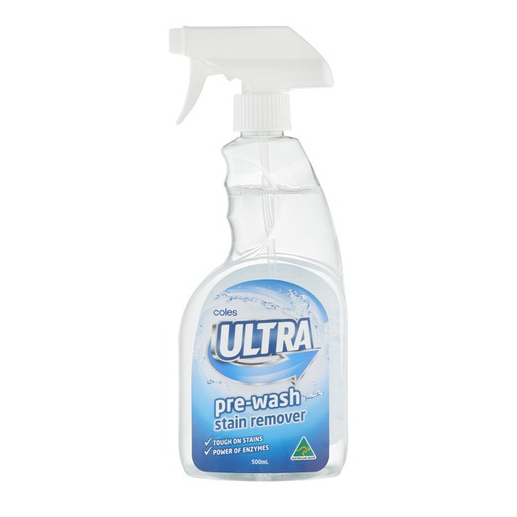 COLES Ultra Pre- Wash Stain Remover - 500ML | Shopee Malaysia