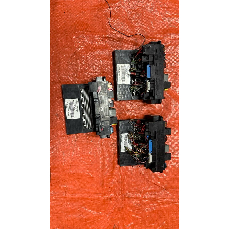 mercedes Benz W203/W209 m111/m112 front SAM MODULE (original) | Shopee ...