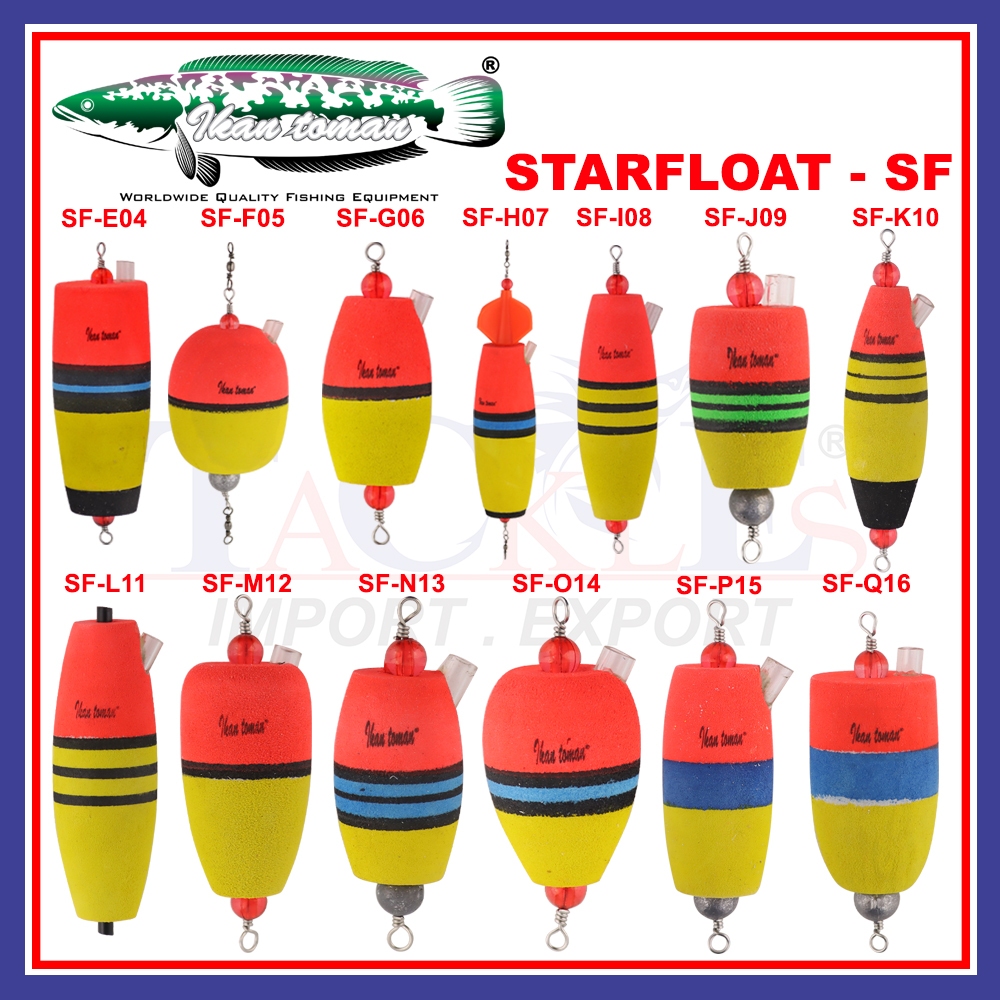 Ikan Toman Starfloat SF Series Fishing Float Pelampung Pancing Ikan Outdoors Fishing Tackles ...