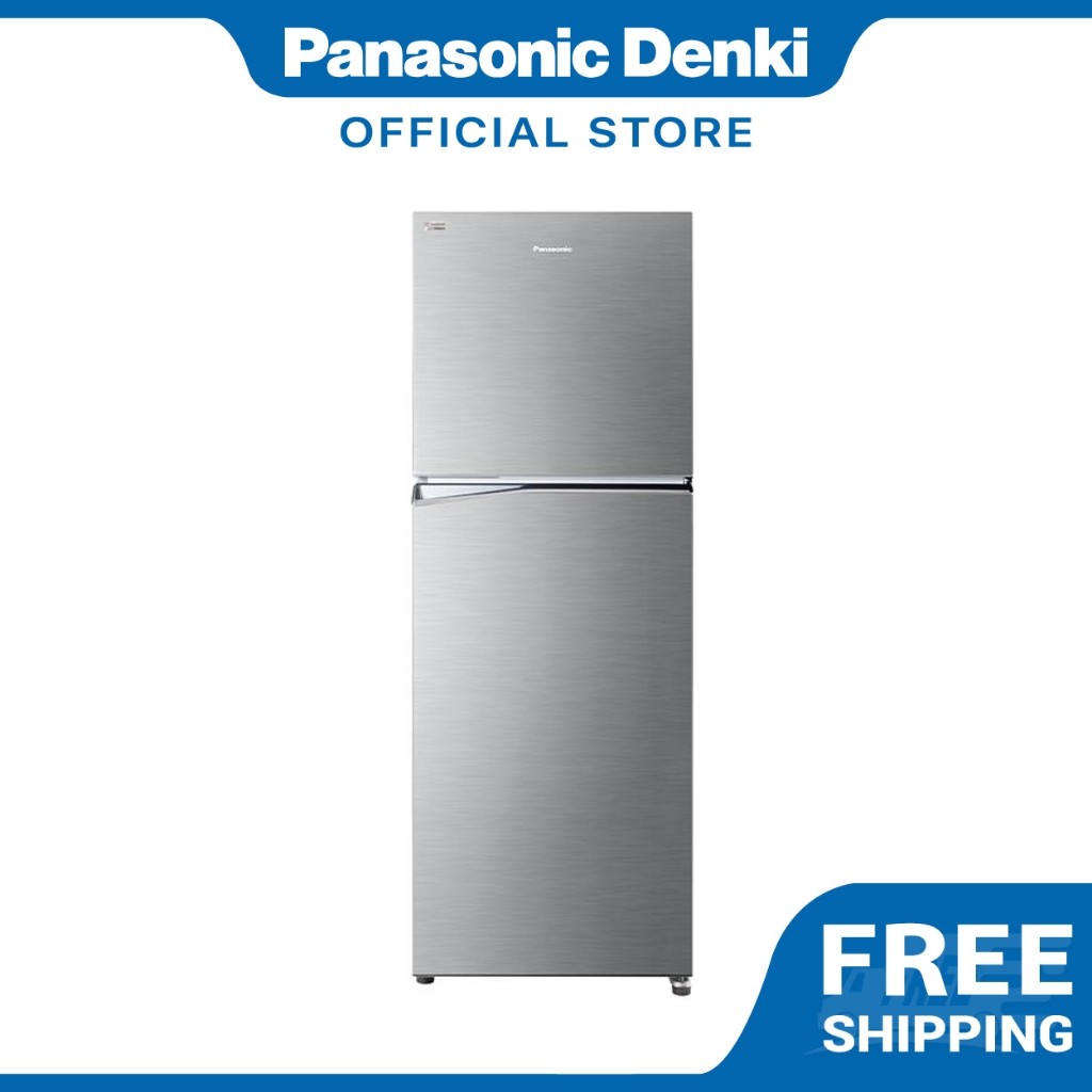PANASONIC NR-TV341 325L Inverter Energy Saving 2-Door Top Freezer ...