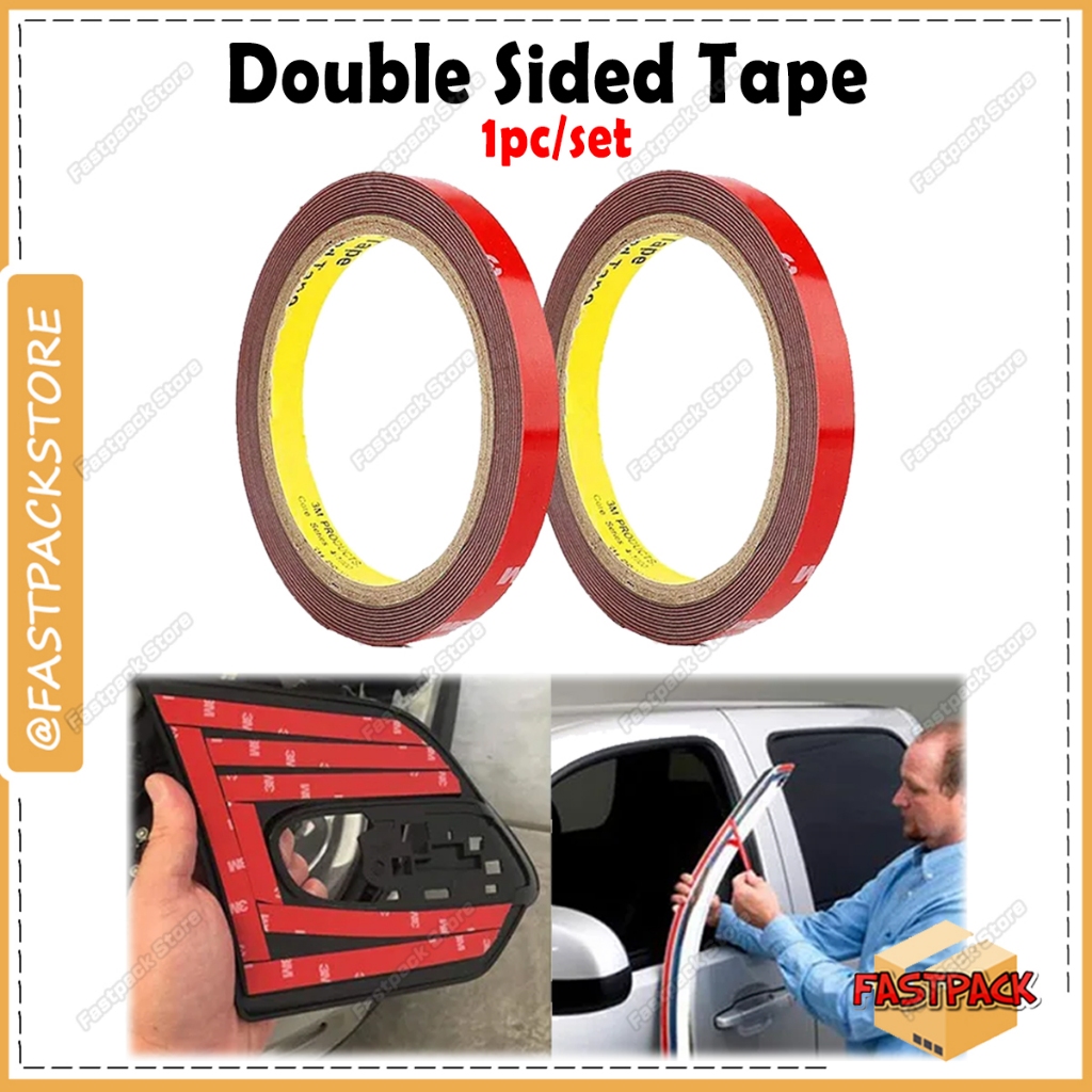 Heavy Duty Industrial Double Sided Tape For Industrial Car Plate Wall ...