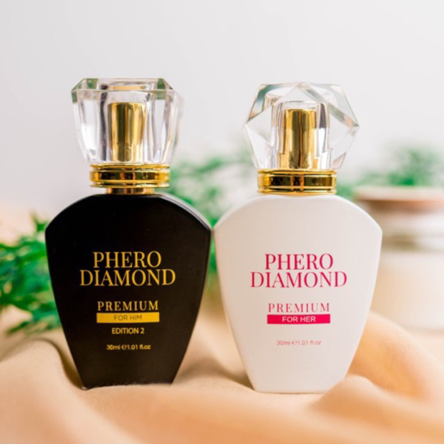 Set Phero Diamond Women & Men (30ml) | Shopee Malaysia