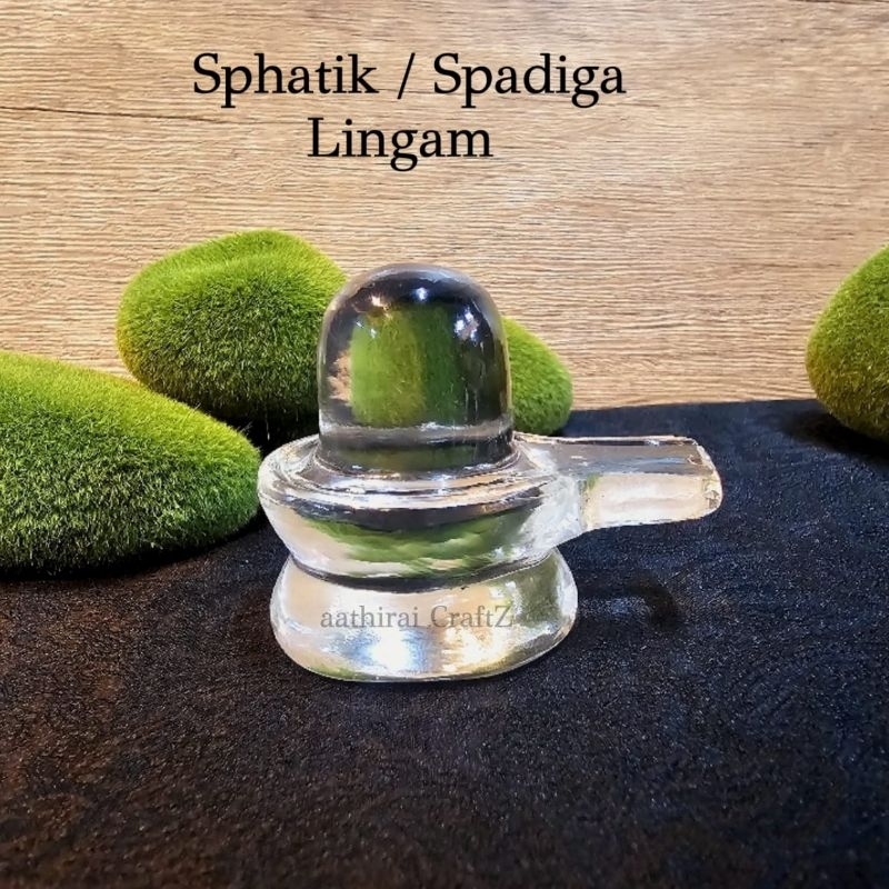Sphatik / Spadiga Lingam / Shivling | Shopee Malaysia