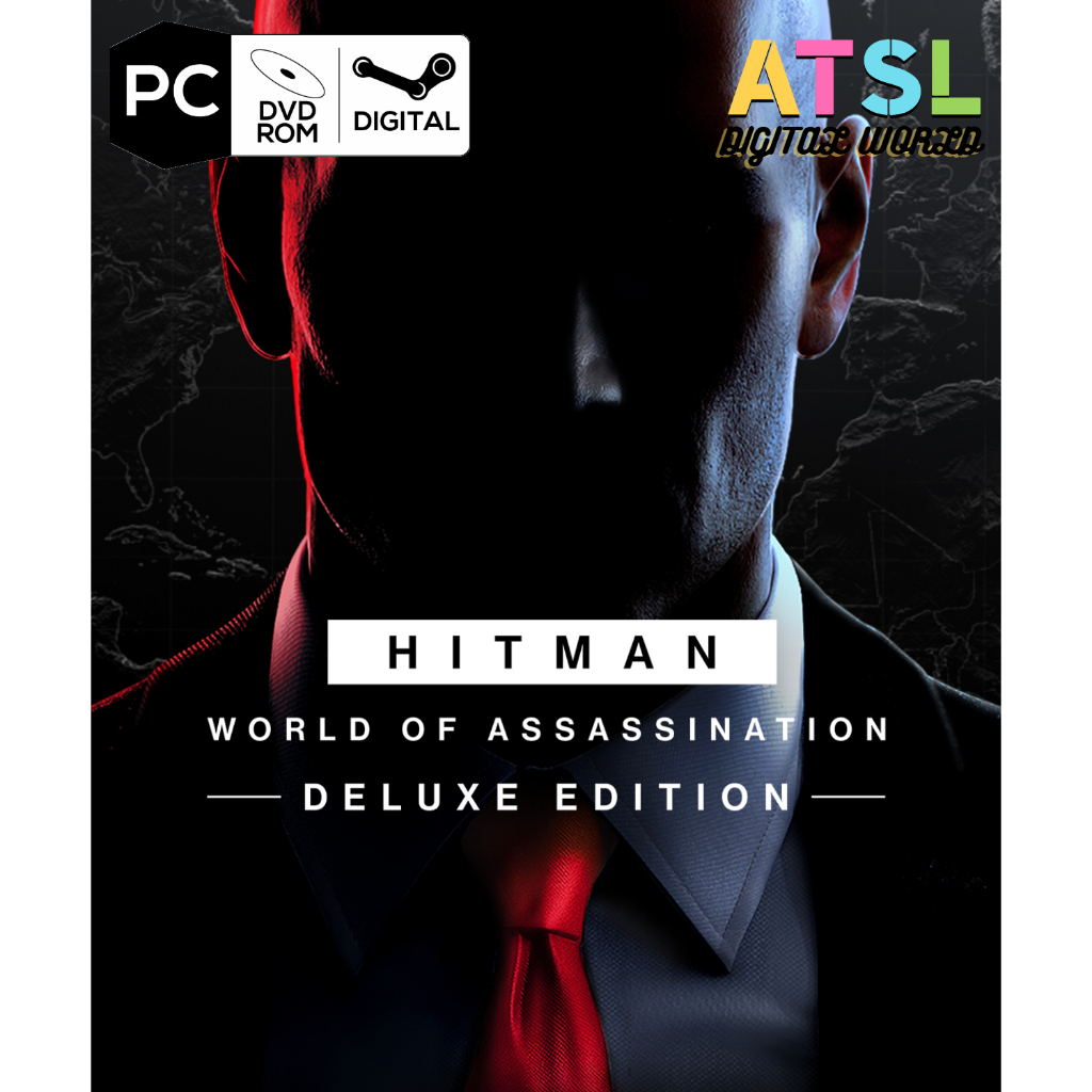 [Original PC Game] HITMAN World of Assassination Deluxe Edition (v3.240.1 - Season of the Dragon ...