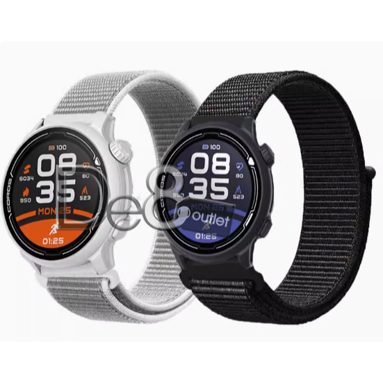 [CNY] 20mm Nylon Tali Jam (Strap) - For Coros Pace 2 / Apex 2 /Garmin ...
