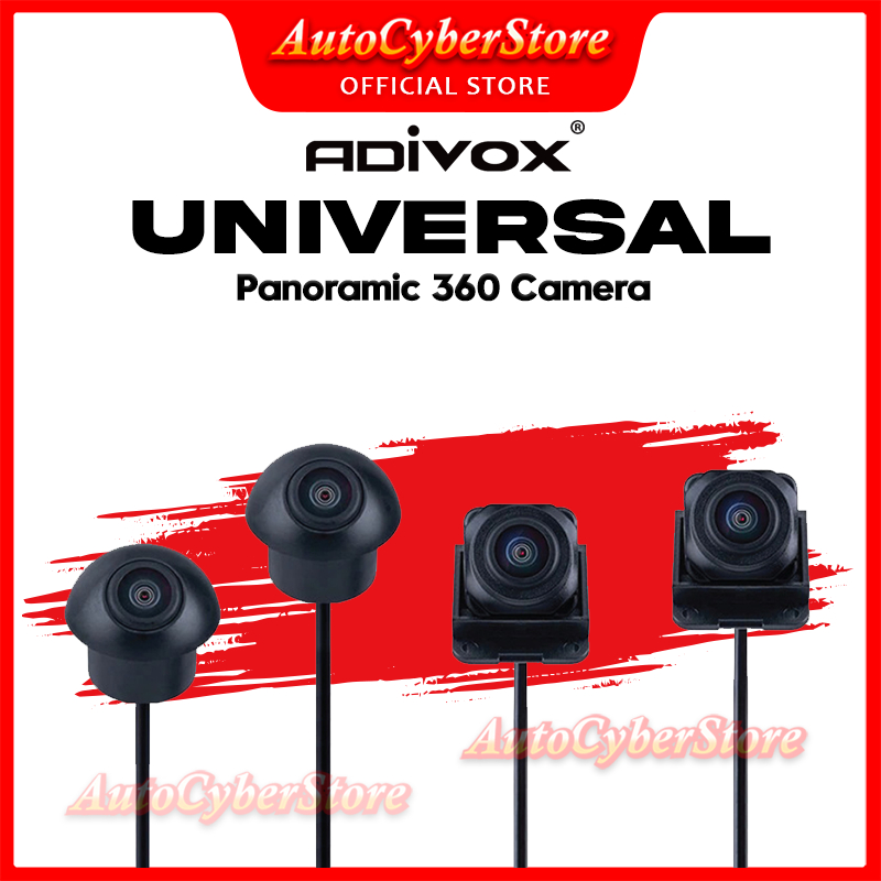 Android Car Player 360° Panoramic Camera AHD 1080P Rear / Front / Left ...