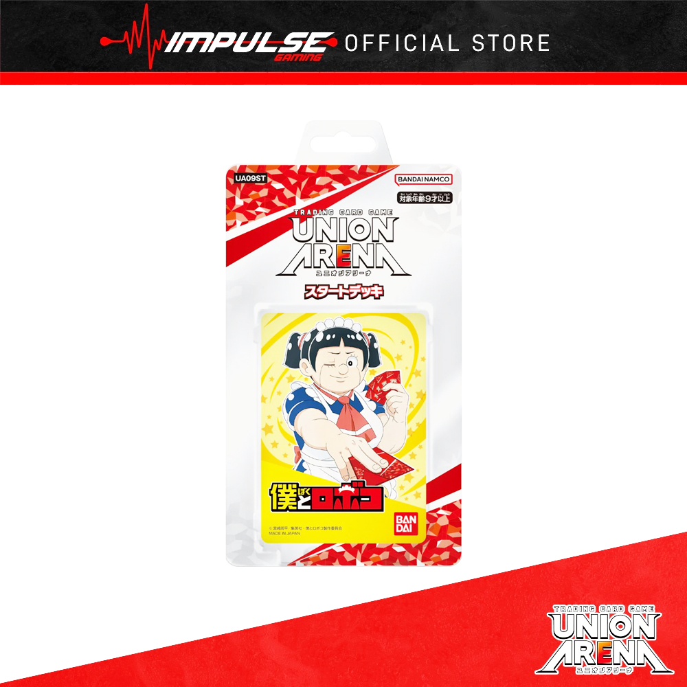 Union Arena TCG Starter Deck - UA09ST Me & Roboco | Shopee Malaysia