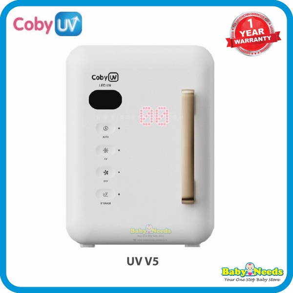 Coby UV V5 Mini/V5 Waterless Bottle Sterilizer | Shopee Malaysia