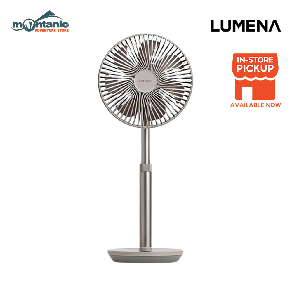 Lumena Fan Prime 3 Rechargeable Small Portable Fan (8000mAh) | Shopee ...