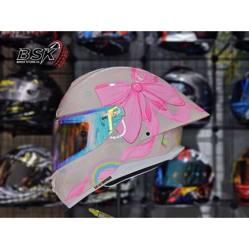 Original RSMORAX (Motorax) R50s Pro Ribbon Full Face Helmet | Shopee Malaysia